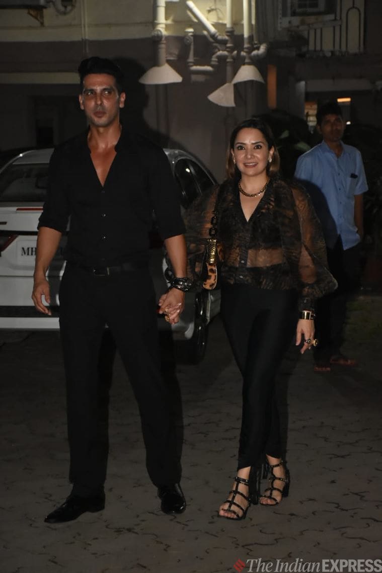 Salman Khan, Aryan Khan, Karan Johar and others attend Chunky Panday’s ...