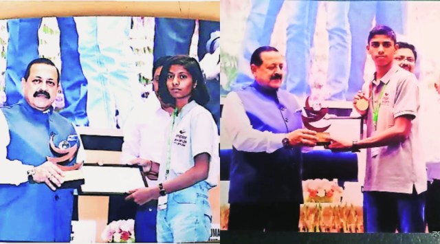 Satara boy wins gold medal at 9th edition of national INSPIRE Award ...