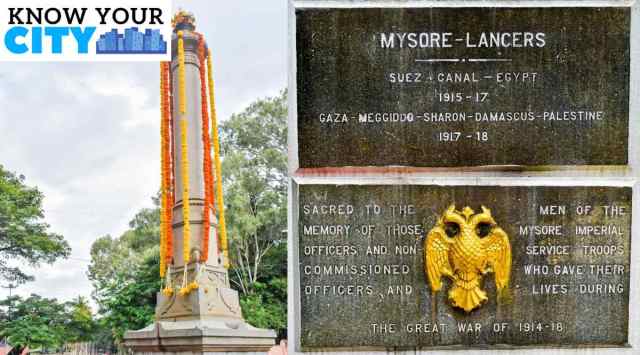 Know Your City: Mysore Lancers Haifa Memorial – a historical landmark ...