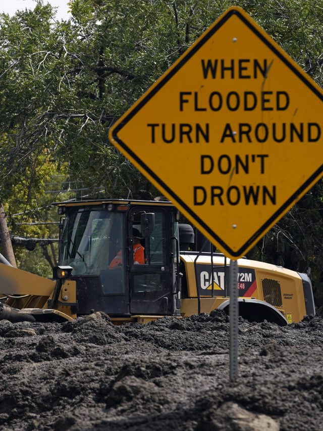 California cleans up damage after mudslide | The Indian Express