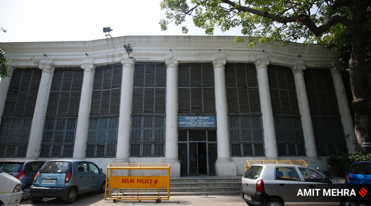 Restored Dara Shikoh Library with Partition museum to open this year at ...