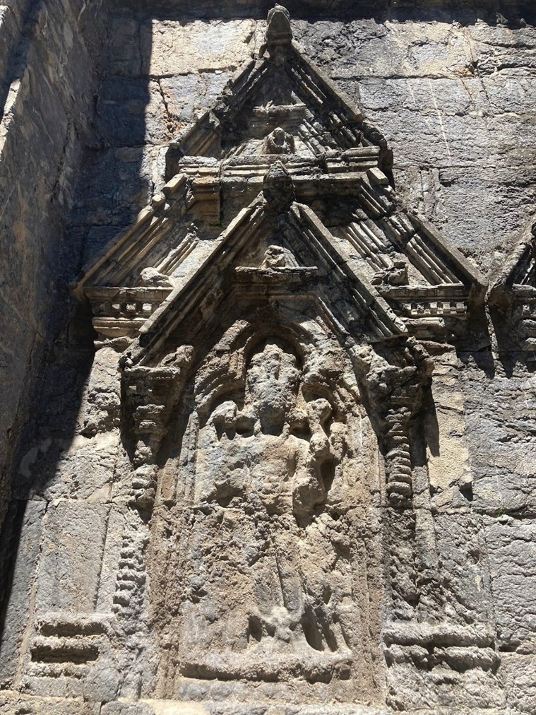 Martand temple Kashmir UPSC: Martand temple History, destruction