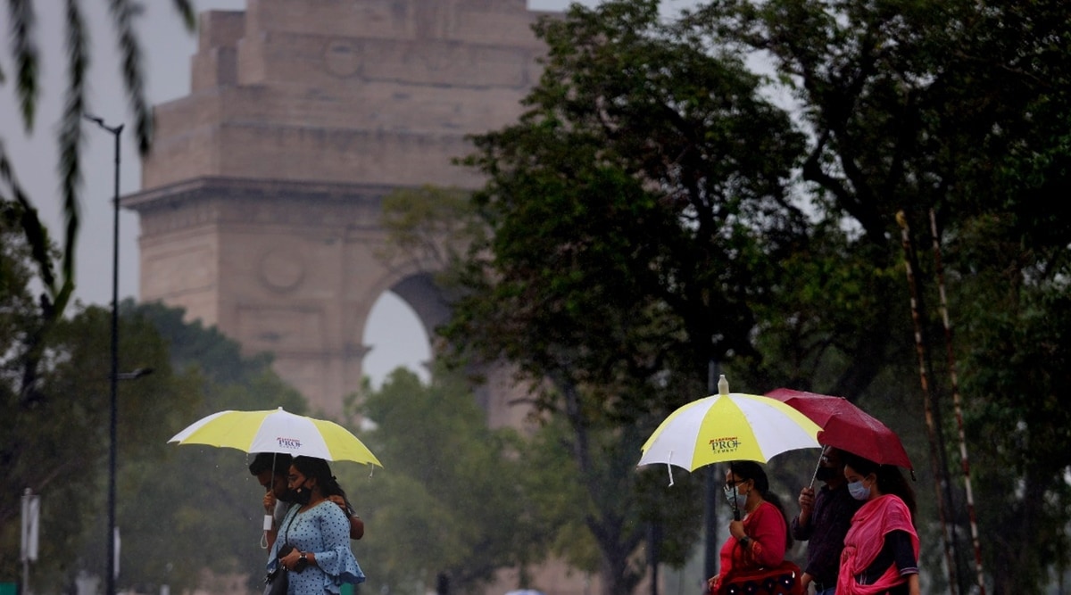 Delhi: First good air day in city this year | Delhi News - The Indian ...