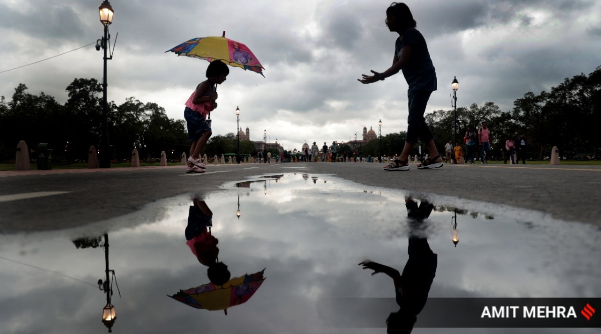 Delhiites wake up to pleasant weather, courtesy rain | India News News ...