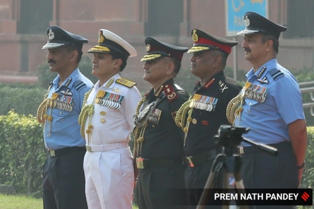 Gen Anil Chauhan, former Army Commander, takes charge as new Chief of ...