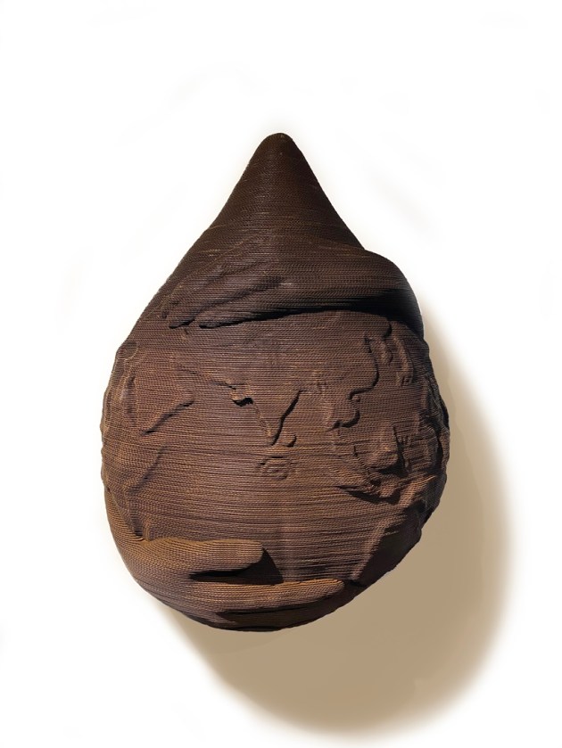 Artist uses ‘discarded corrugated boxes, delivery cartons’ to create ...