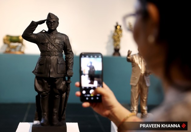 Sports memorabilia to model of Netaji statue: E-auction of PM Modi’s ...