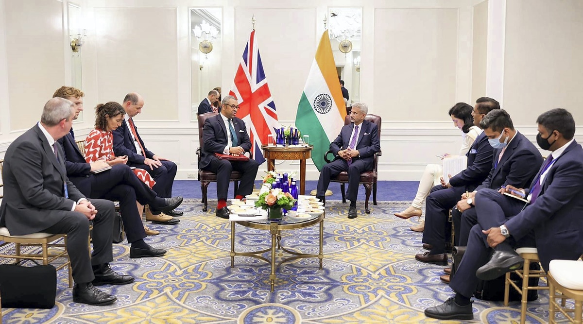 In pictures: Jaishankar raises critical issues at UNGA, attends Quad, BRICS meets | World News ...