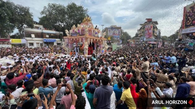 Goodbye, Bappa! Devotees bid adieu to the lord as immersion ceremonies ...
