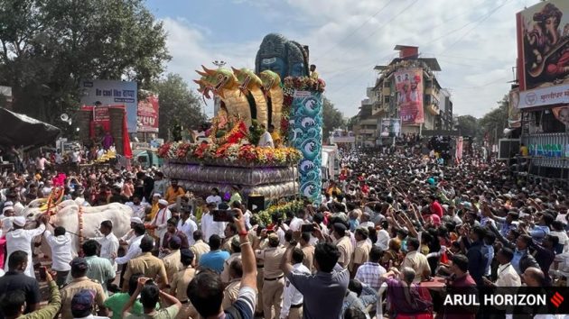 Goodbye, Bappa! Devotees bid adieu to the lord as immersion ceremonies ...