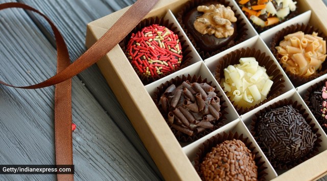What are gourmet sweets and mithai?