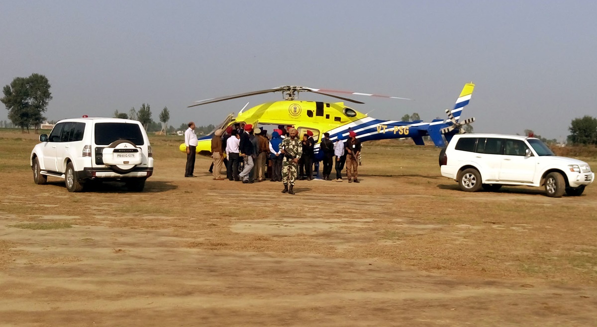 Noida authority to build heliport and habitat centre on PPP mode ...