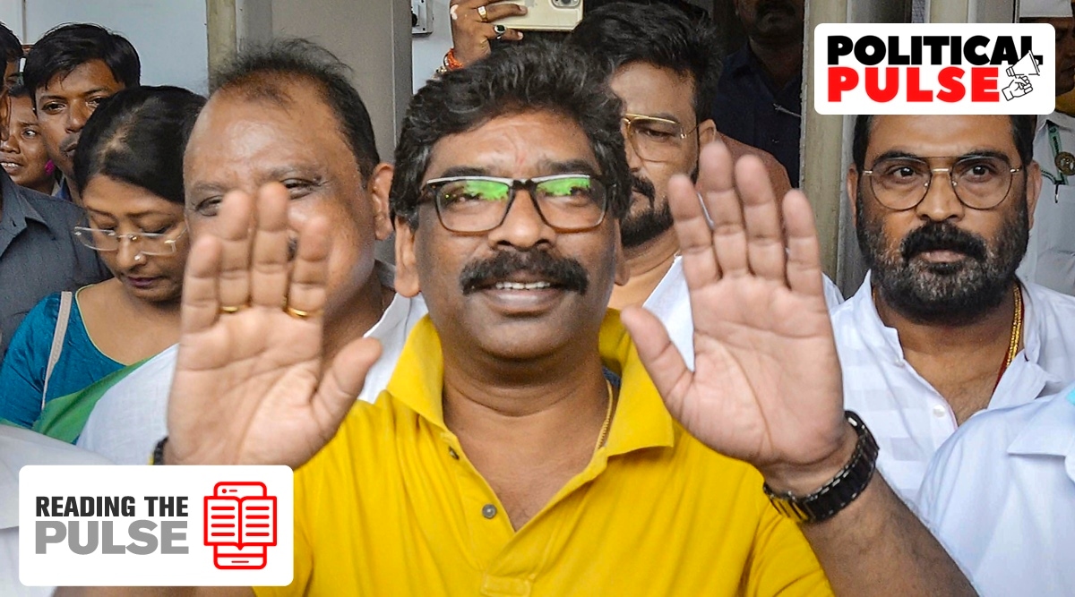 Reading the Pulse | As Hemant Soren issue hangs, a look at ‘office of profit’ | Political Pulse ...