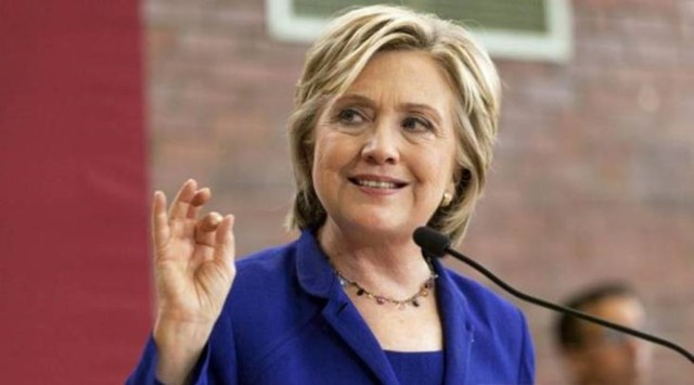Hillary Clinton reveals why she wears pantsuits instead of skirts ...