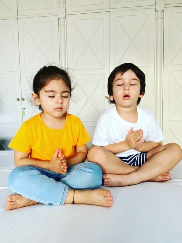 Birthday girl Inaaya’s bond with cousins Taimur, Jeh, Sara and Ibrahim ...