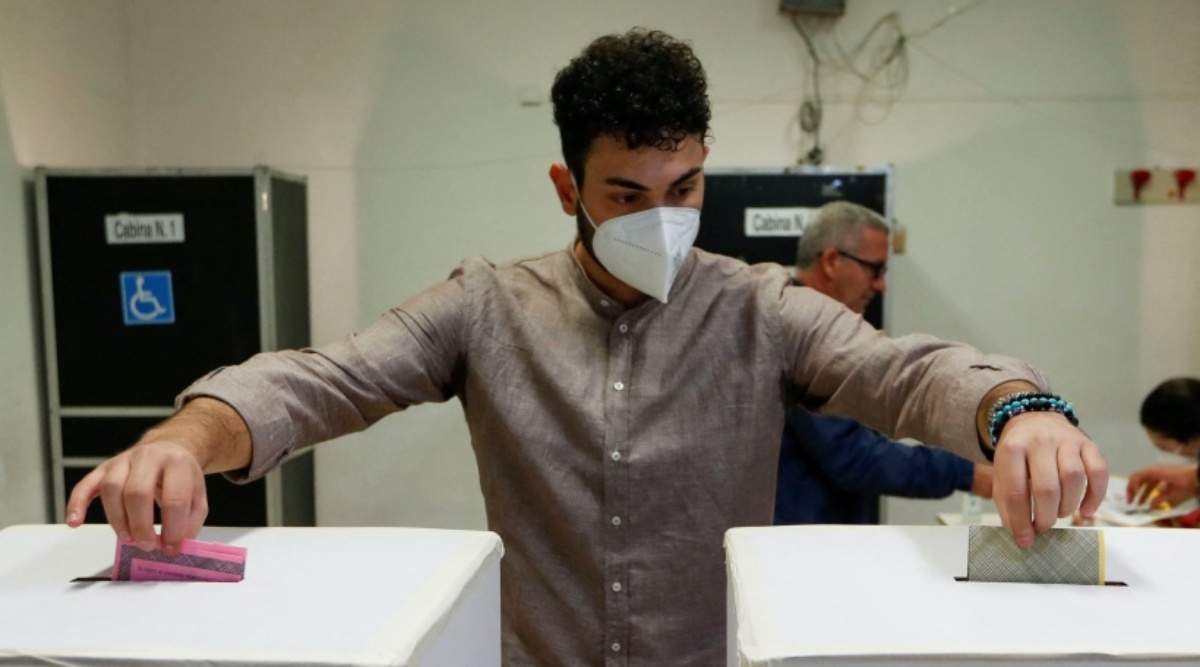 Italians vote in pivotal polls for Europe as far right bids for power ...