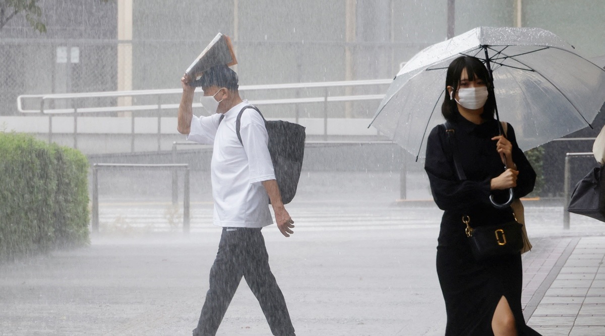 Typhoon Nanmadol: Storm damages space centre in Japan, 130,000 still ...