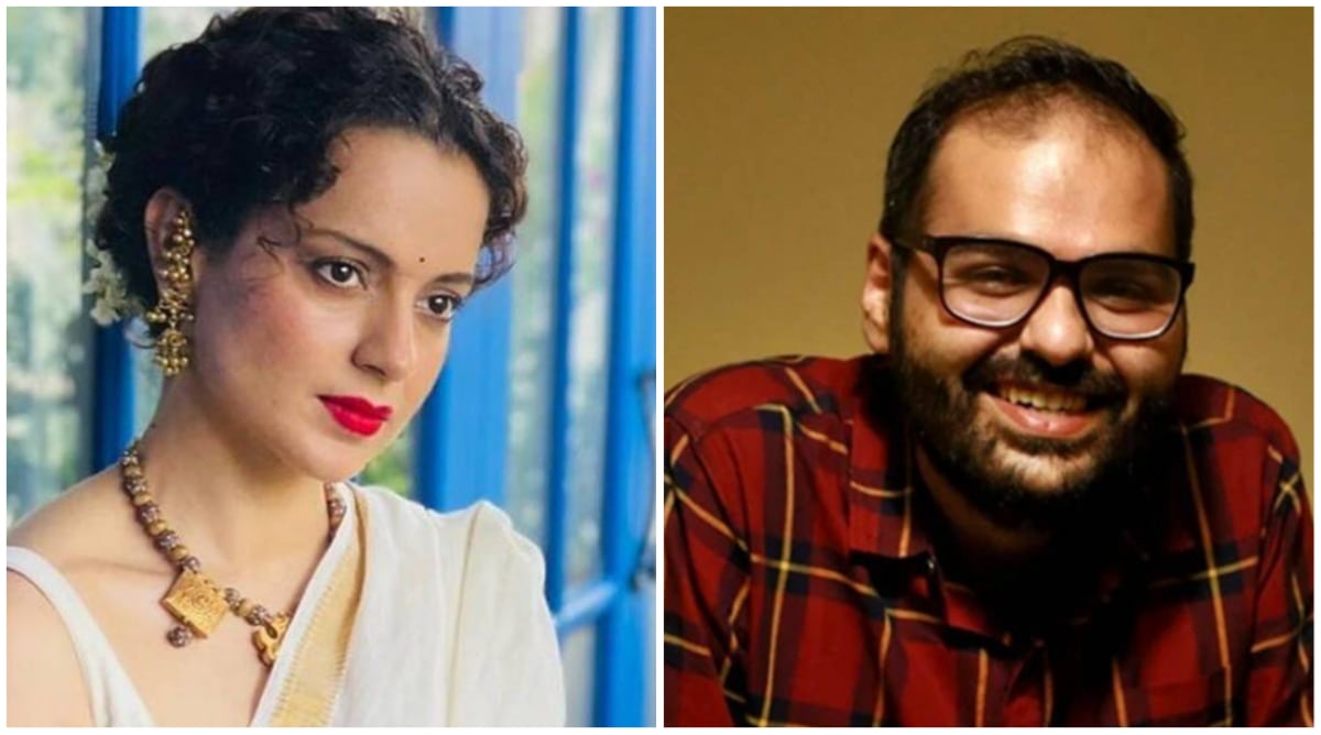 Kunal Kamra takes potshot at Kangana Ranaut’s obsession with Brahmastra ...