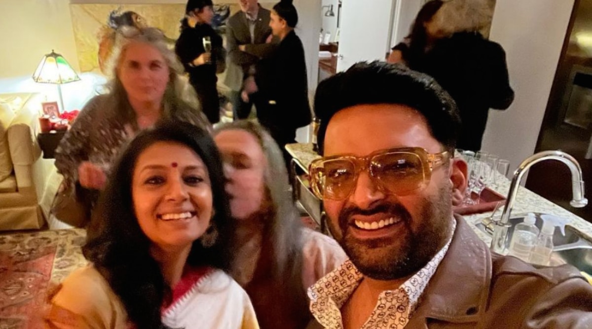 Kapil Sharma shares photos with Nandita Das and Deepa Mehta from TIFF ...