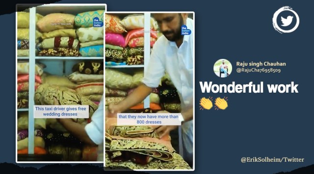 ‘Something borrowed’ indeed: Kerala taxi driver’s Dress Bank offers ...