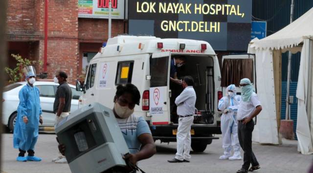 Delhi coronavirus update: No Covid-19 patient at Lok Nayak Hospital as ...