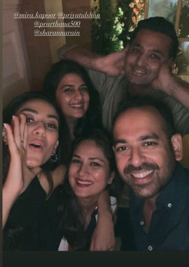 Step inside Mira Rajput’s birthday bash: Shahid Kapoor makes it a night ... Step inside Mira Rajput’s birthday bash: Shahid Kapoor makes it a night ...