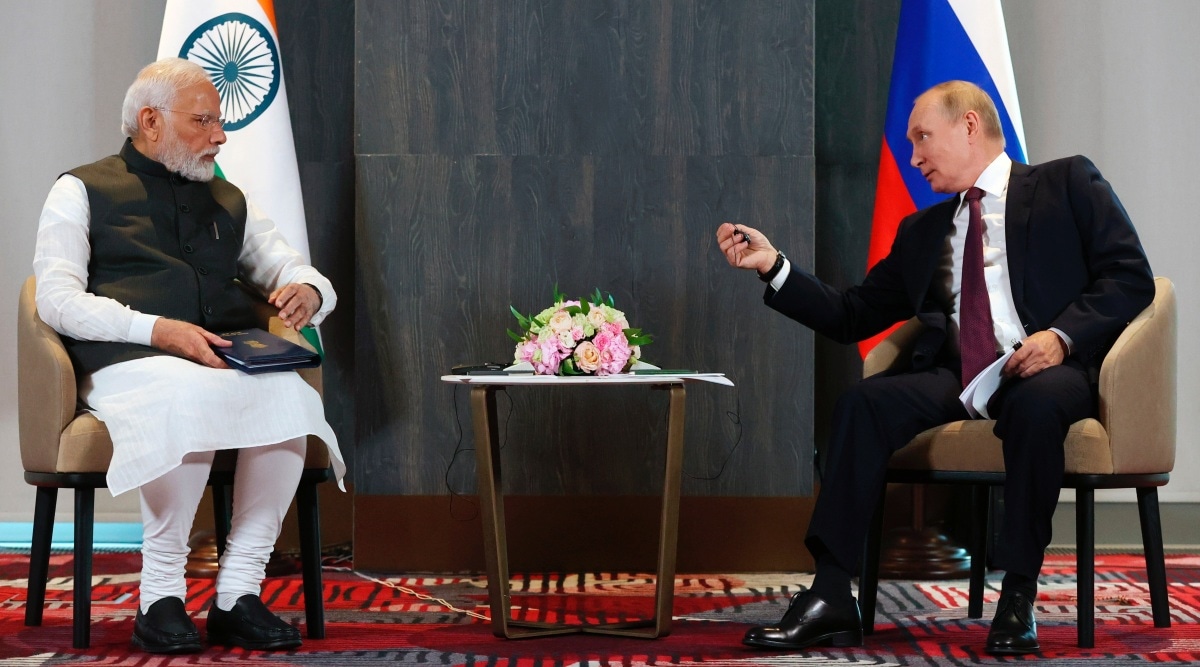 PM Narendra Modi receives best wishes from Russian President Vladimir ...