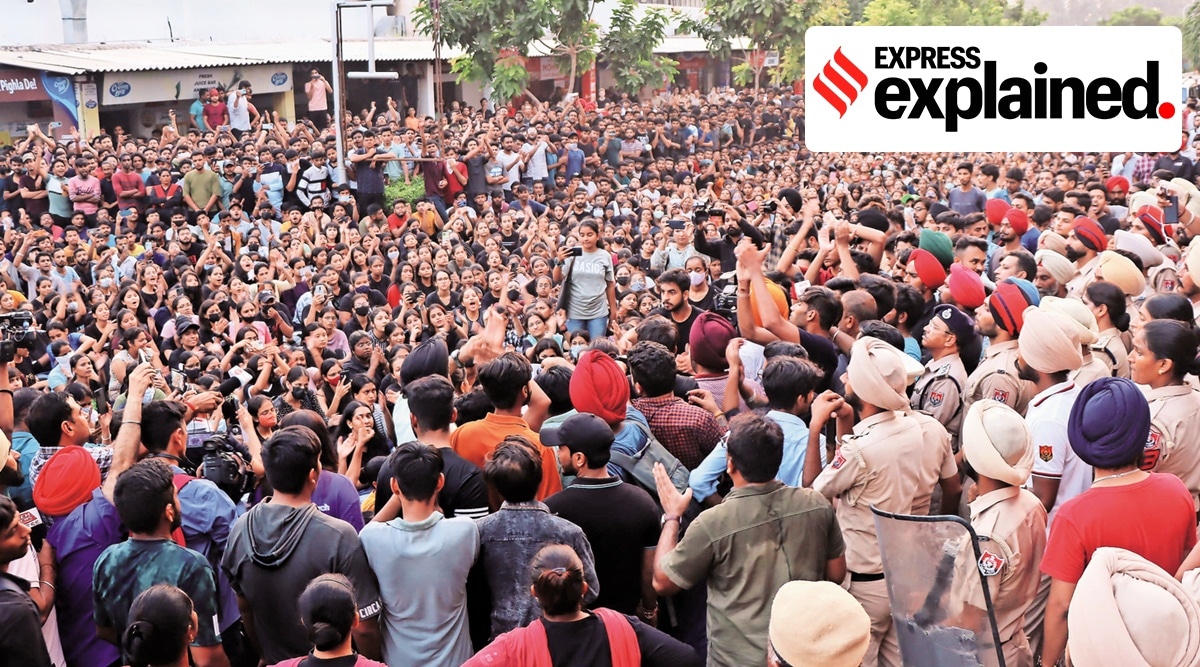 Chandigarh University protests: How probe agencies deal with the spread ...