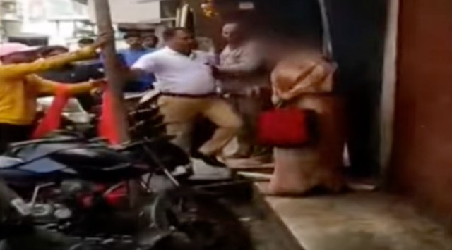 MNS apologises after viral video shows party worker assaulting Mumbai ...