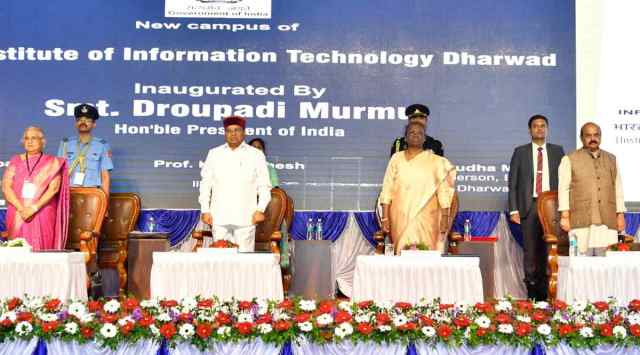 Karnataka: President Droupadi Murmu inaugurates IIIT Dharwad ...