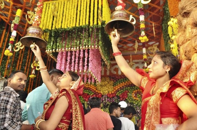 From ‘Kalash Yatra’ to garba: How India kicked off Navratri ...
