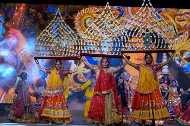 From ‘Kalash Yatra’ to garba: How India kicked off Navratri ...