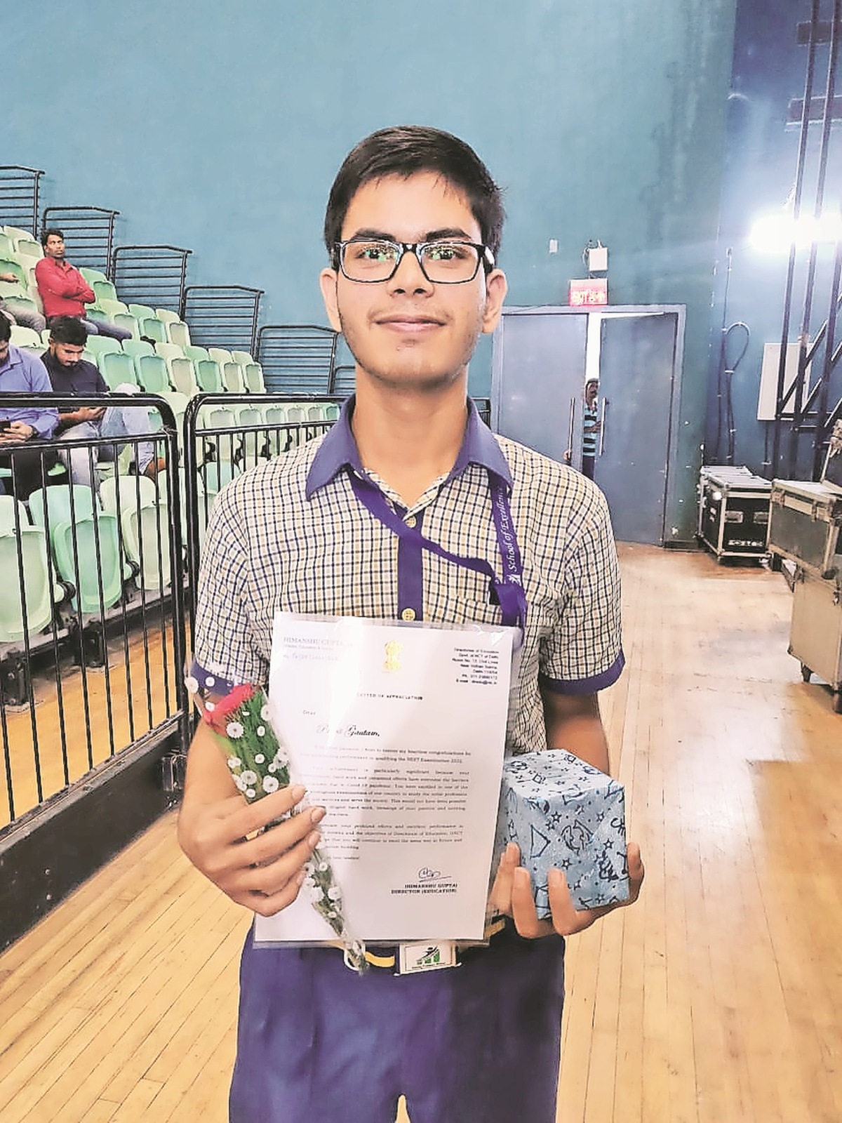 From govt schools, stories of NEET and JEE success | Delhi News - The ...