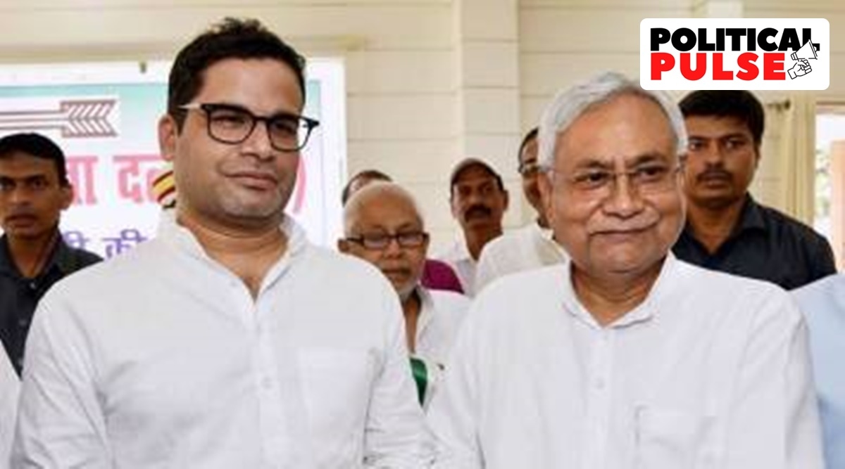 Nitish, Prashant Kishor war of words rages: ‘Doesn’t know ABC’ vs ‘He ...