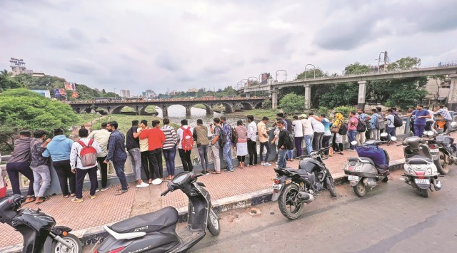 Body found near Bhide bridge, probe on | Pune News - The Indian Express
