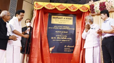CM MK Stalin lays foundation stone for ‘Periyar World’ Laboratory ...