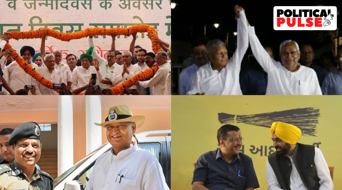 Picture this: From Opposition unity at INLD rally to Nitish, Lalu ...