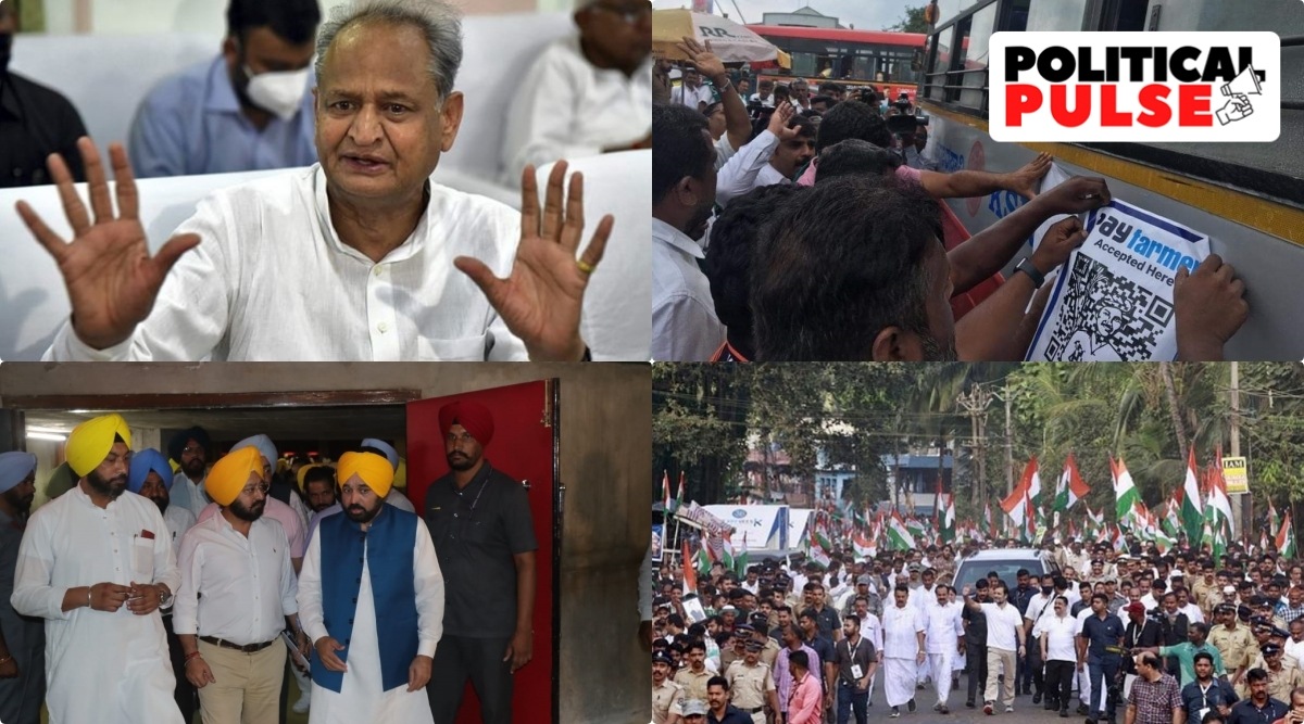 Picture This: From Rajasthan to Kerala, the most talked about political ...