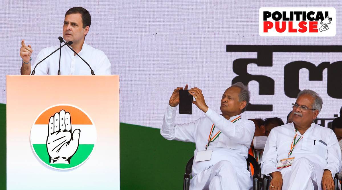 Congress President Election Chhattisgarh Congress Passes Resolution