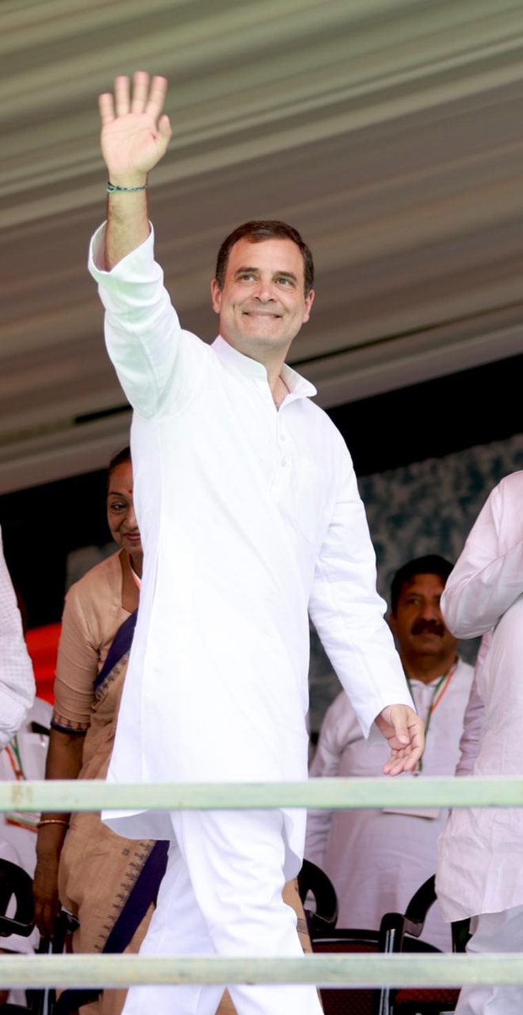 Rahul Gandhi turns poster boy: Congress rally against inflation in ...
