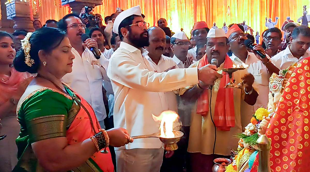 Five key Ganesh Mandals thronged by politicians | Mumbai News - The ...