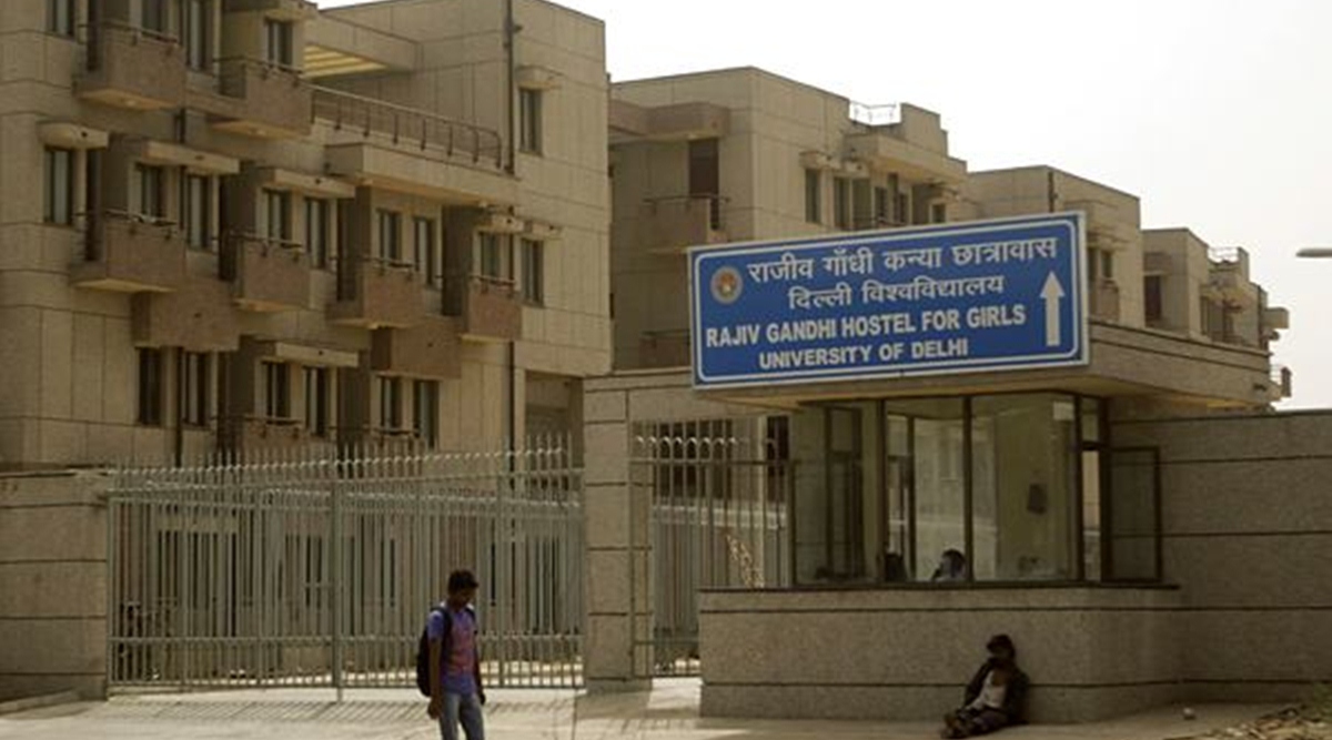Told to vacate DU hostel, 200 women protest | Delhi News - The Indian ...