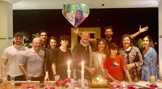 Hrithik Roshan shares love he has for dad Rakesh Roshan at his birthday ...