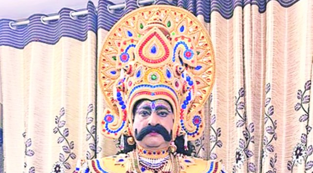 Ravana for 40 years gets a costume makeover | Chandigarh News - The ...