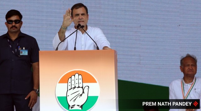 BJP takes dig at Cong rally, calls it ‘Rahul’s relaunch 4.0’ | Delhi ...