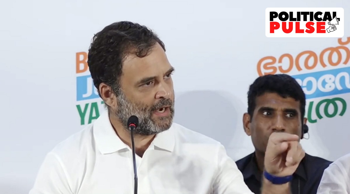 Rahul Yatra Day 18: Says ‘all of BJP wanted to ban English’, meets ex ...