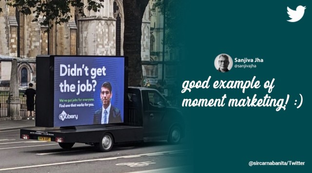 UK job search company mocks Rishi Sunak with cheeky advertisement ...