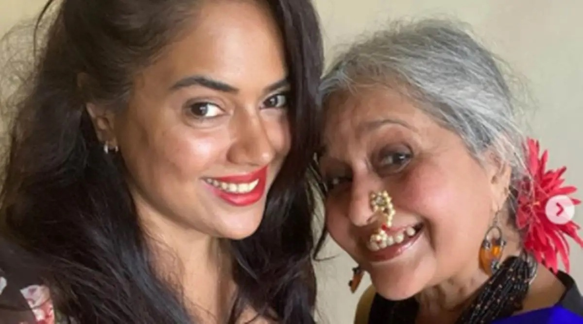 ‘Upvaas nu kand’: Sameera Reddy, mom-in-law share a nutritious yam ...