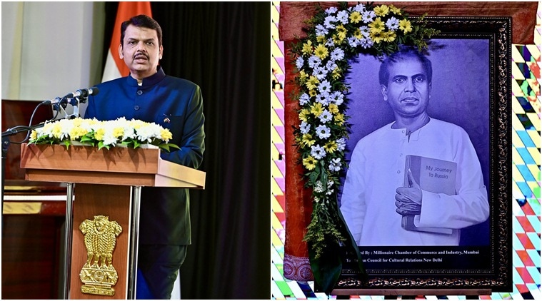 Who was activist-author Annabhau Sathe, whose statue Devendra Fadnavis ...