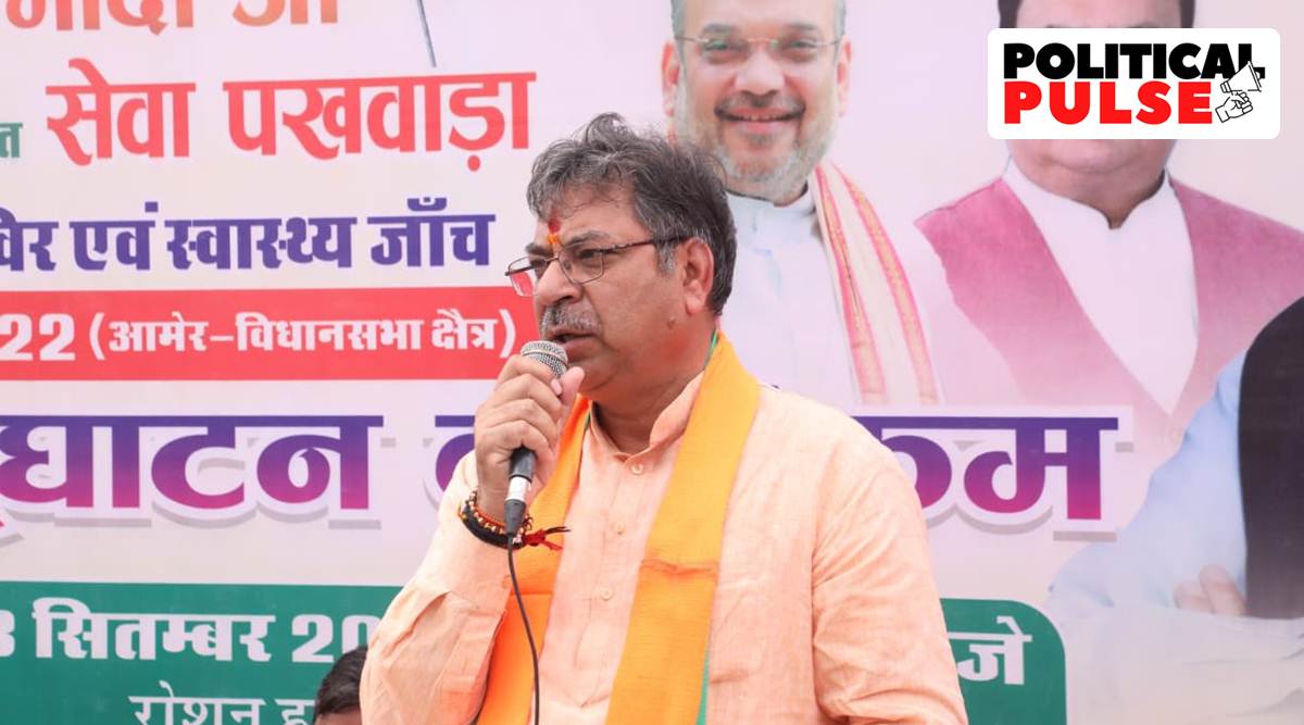 Satish Poonia defies odds to mark 3 years as Rajasthan BJP chief, in ...